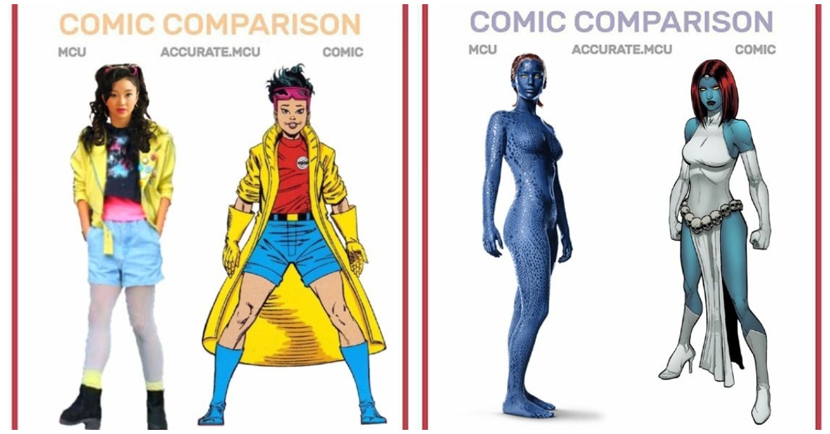 How 30 Heroes and Villains Are Supposed To Look According To Comic Books