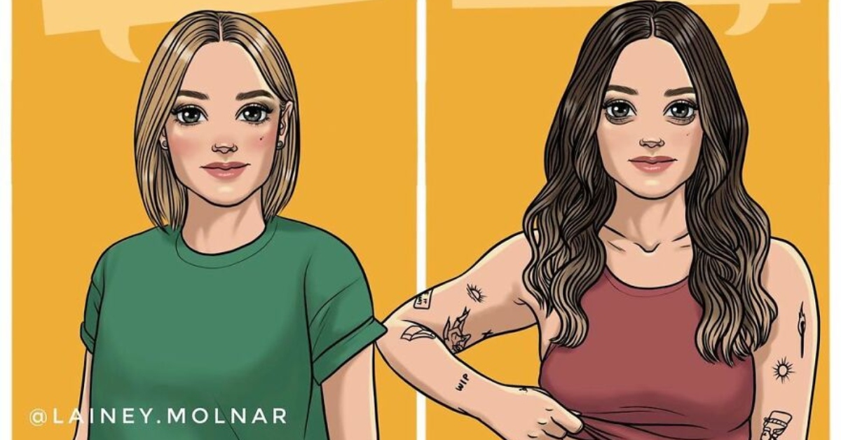 40 Relatable Comics Reflecting Women’s Struggles and Successes