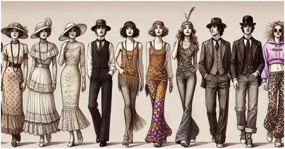 The Evolution of Fashion: Iconic Trends That Shaped the Decades